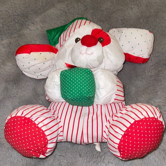 Fisher-Price | Toys | Vintage Fisher Price Puffalump Dog Christmas ...